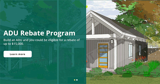 Earn a Rebate of up to $15k for Building an ADU in Walnut Creek | ADU ...